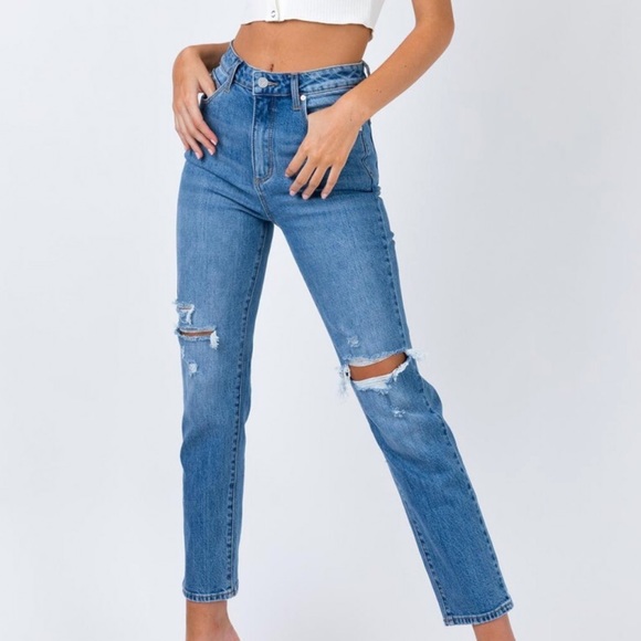 Jeans | Ripped High Waisted Denim | Poshmark